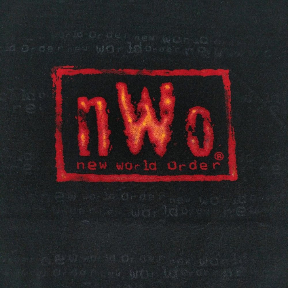 Vintage New World Order Nwo 1998 Wrestling T-Shirt - Gem
